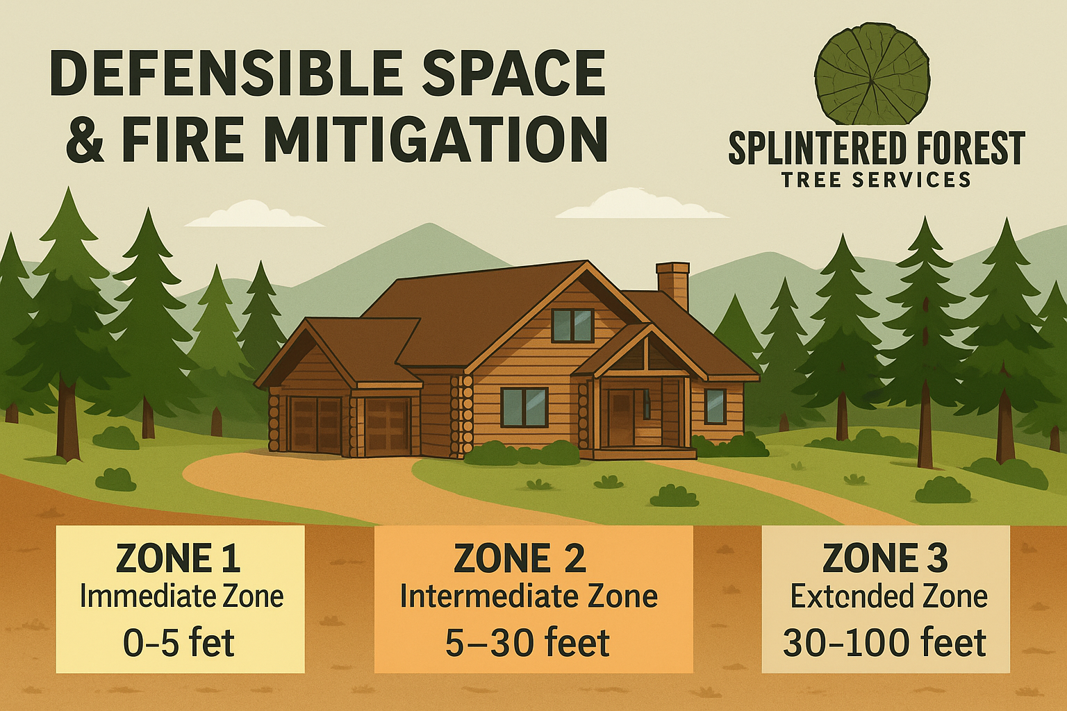 Defensible Space Inspection & Fire Mitigation Services in Colorado